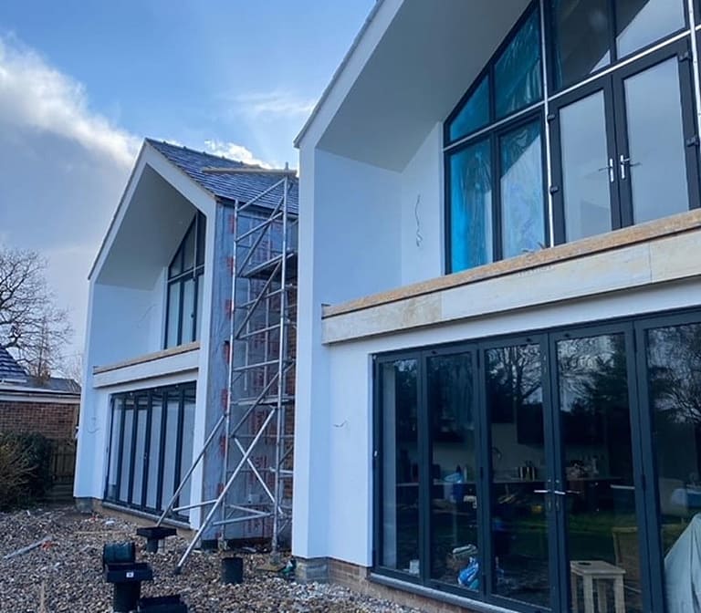 Invicta Construction Finishes | Rendering in Leeds & Wakefield