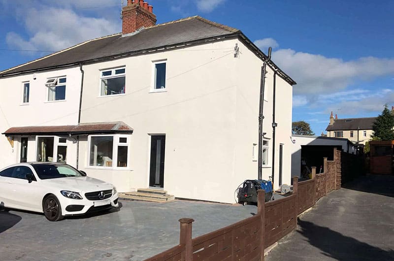 Invicta - Exterior Render Wall Coatings - CorkSol