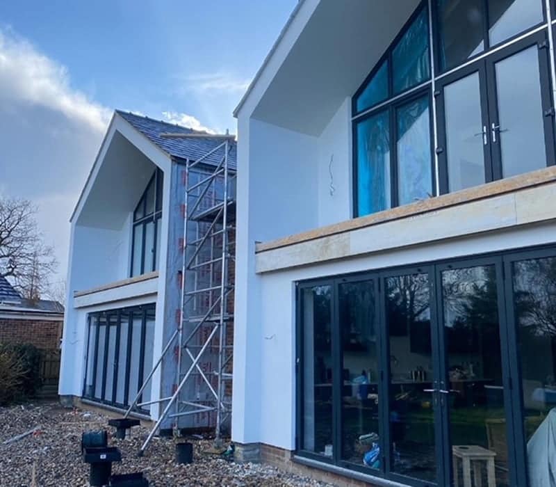 Invicta Construction Finishes | Rendering in Leeds & Wakefield