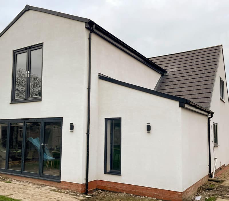 Invicta Construction Finishes | Rendering in Leeds & Wakefield