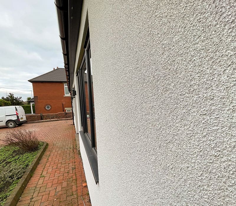 Invicta Construction Finishes | Rendering in Leeds & Wakefield