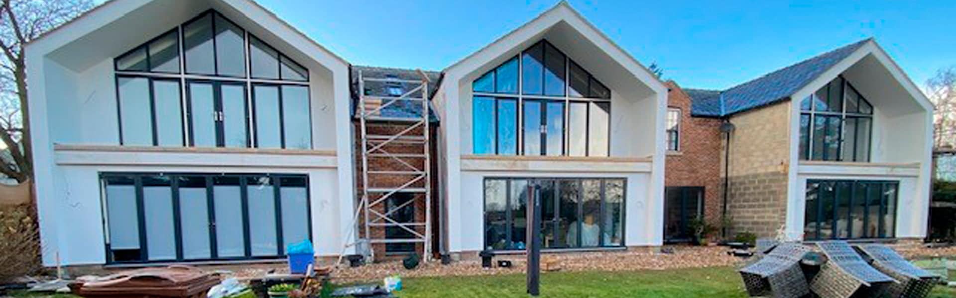 Invicta Construction Finishes | Rendering in Leeds & Wakefield