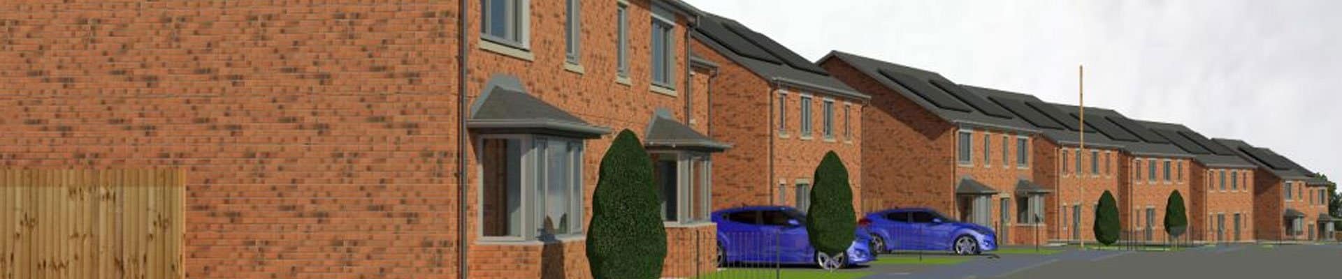 News: 16 New build Houses for Torpoint Construction - Invicta